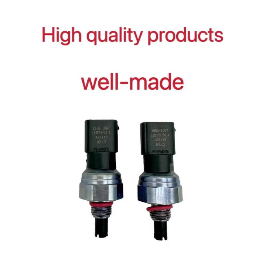 1001101107 Truck Gas Engine Gas Pressure Sensor 1680-1067 112cp3-24a - Buy 1001101107 1680-1067 ...