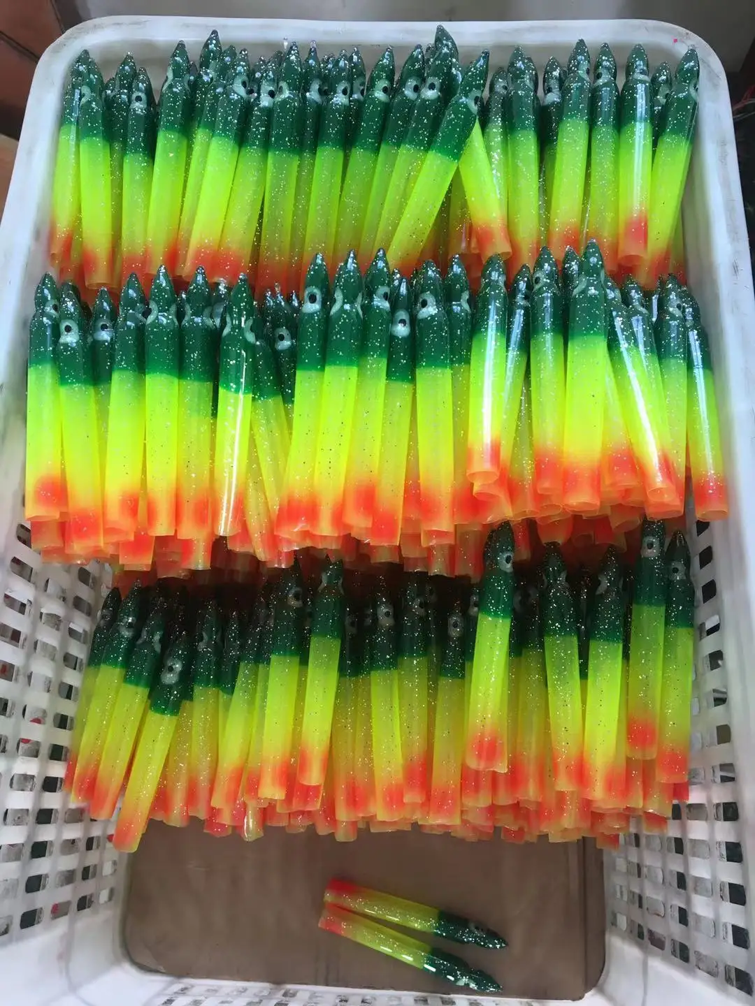 SUPERIORFISHING Pike Bait 50mm 70mm 90mm T Tail Plastic Soft Artificial ...