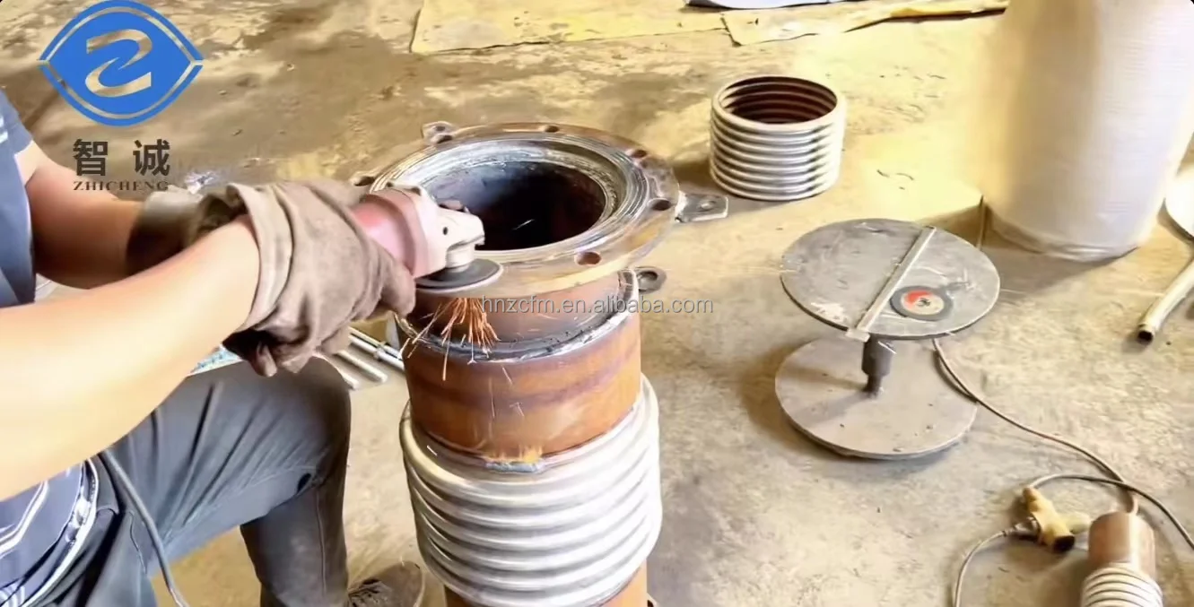 Metal Bellows Couplings Flanged Connections Flexible Couplings Metal ...