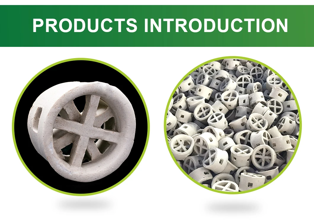 High Quality Ceramic Tower Packing Alumina Ceramic Cascade Mini Ring ...