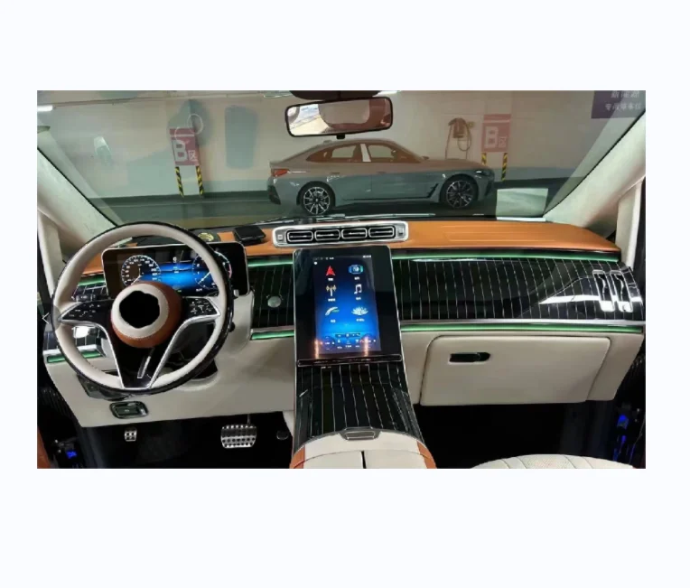 2024 Luxurious VIP Auto Modification Car Dashboard Decoration Interior ...