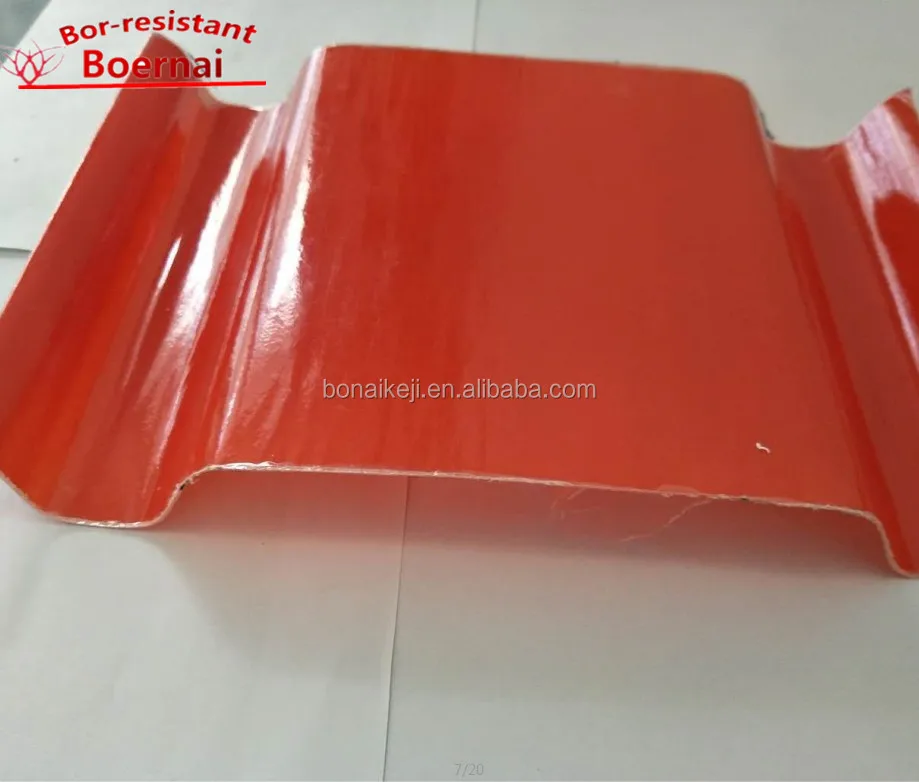 Translucent Fiberglass Roofing Sheets - Durable & Modern