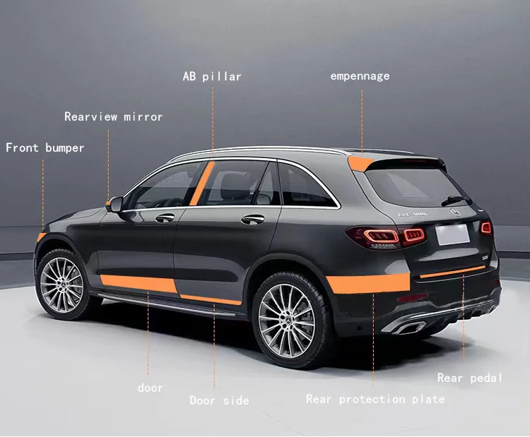 5D Carbon Fiber Stickers - Protect and Decorate Your Car