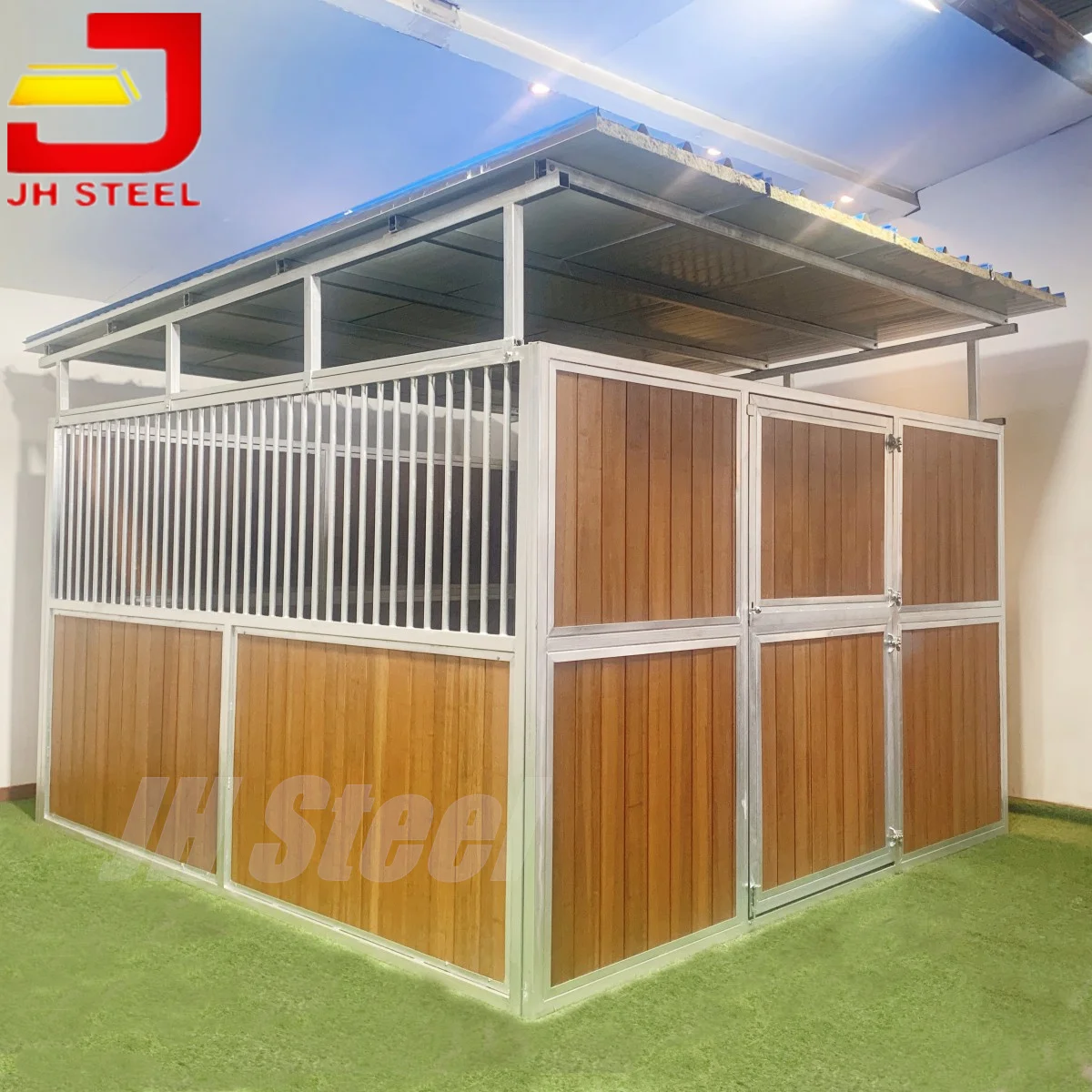 Customized Horse Stable Stalls - Quick Assembly & Safety