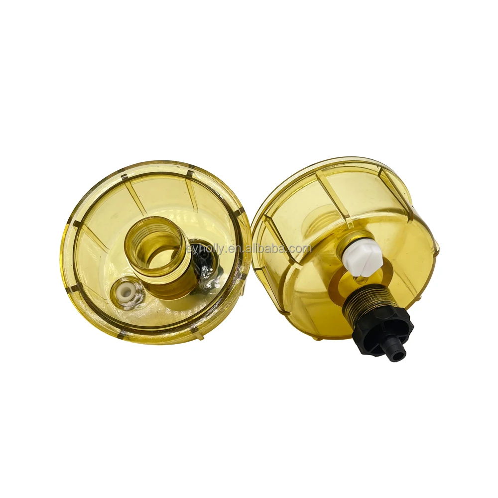 Trucks Engine Fuel Water Separator Filter Cup for R24 R26 Plastic ...