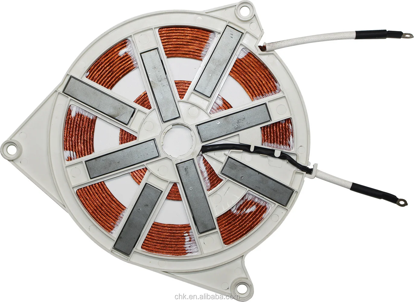 Coil With Plastic Frame For Commercial And Household Induction Cooker ...