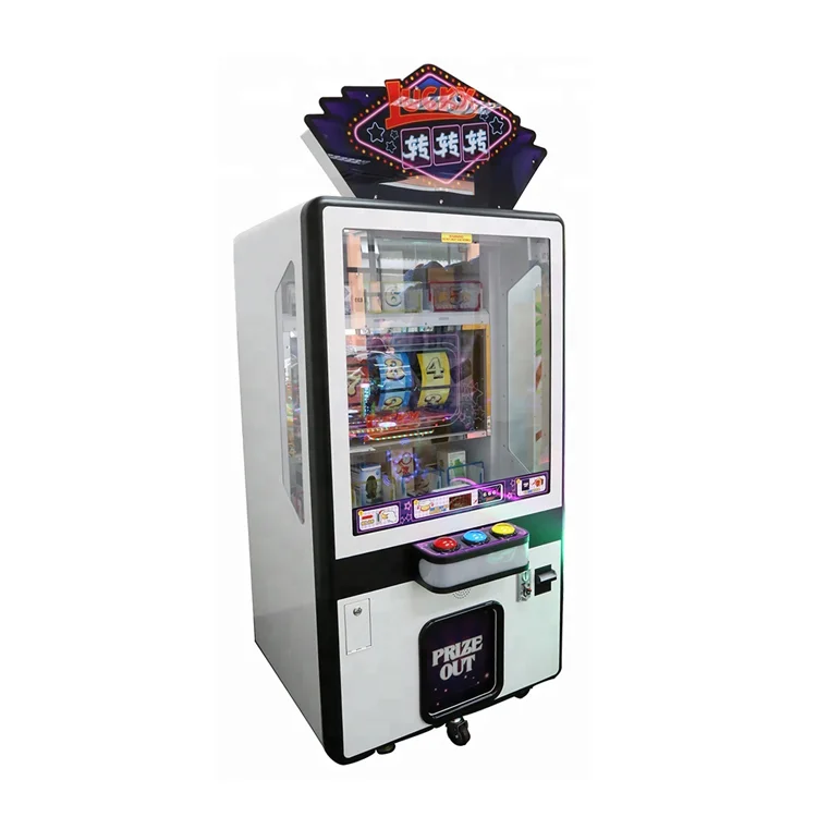 Indoor Game Lottery Vending Machine - Lucky Spin 666