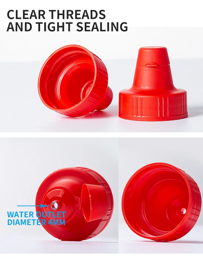 Customized Mayonnaise Bottle Cap Mustard Sauce Bottle Cap With Flip Top ...