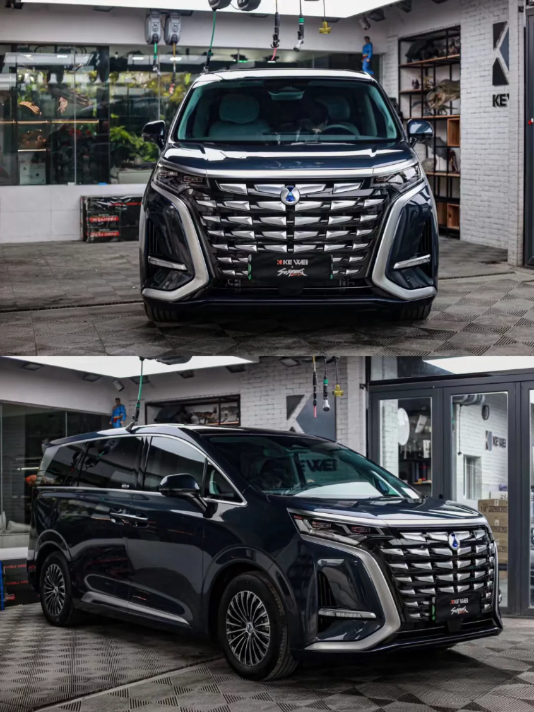 7 Seater Electric Car - BYD DENZA D9 Dm-I 2023 MPV