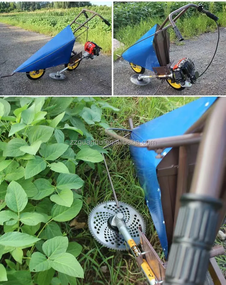 Zzgd Combine Chili Harvester/pepper Harvester Price/harvester Machines ...