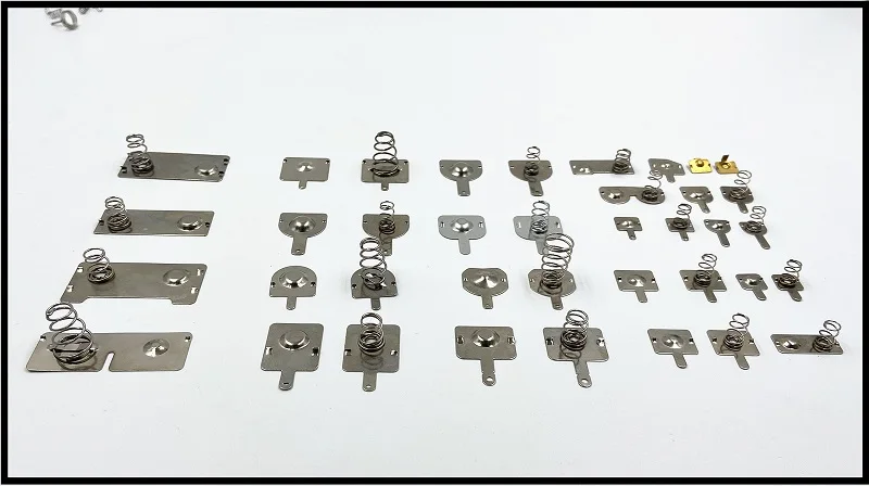 Customized Constant Force Torsion Spring - Stainless Steel