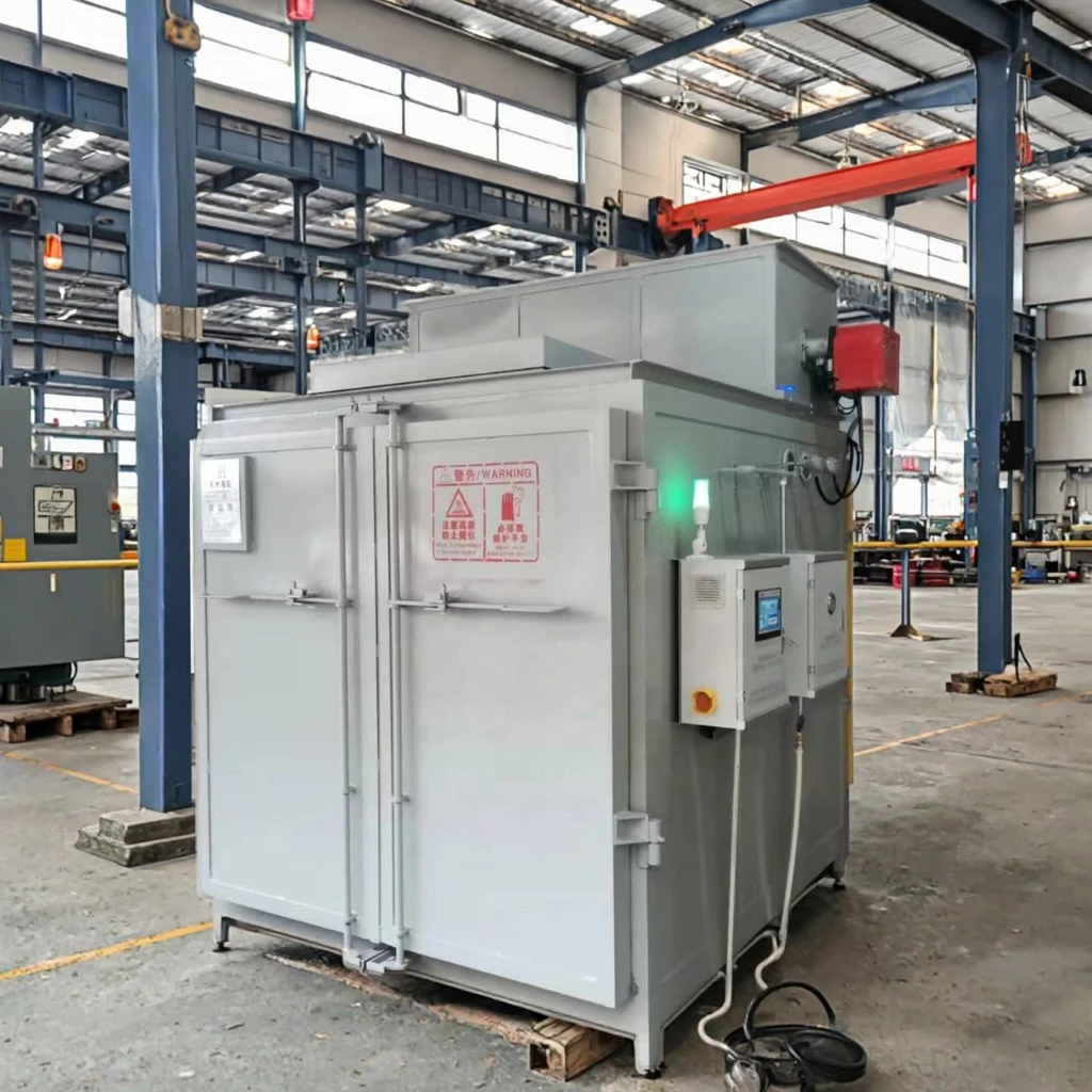 China Factory Supply New Automatic Industrial Burn-off Oven Thermal ...