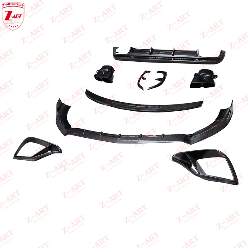 Z-art 2018-2022 C217 S63 Coupe Carbon Fiber Kit For S63 Coupe Amg ...