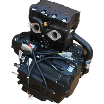 Cqjb High Quality N19 Efi 450cc Twin Cylinder Motorcycle Engine Tm450 ...