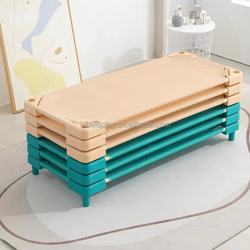China Factory Price Kids Naptime Daycare Cots for Indoor Sleeping ...