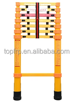 Insulation Ladder High Voltage Telescopic Fiberglass Frp Tool Box ...