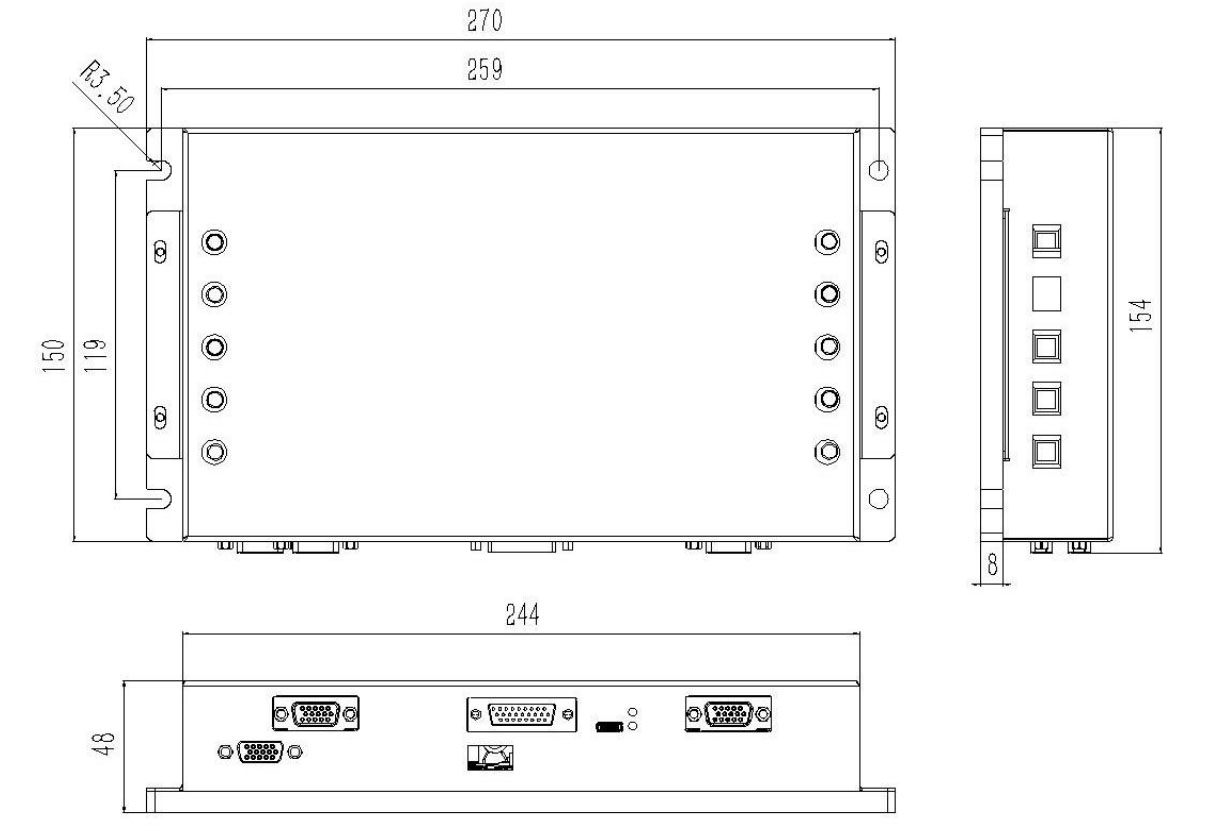 Latest Version 90a Servo Motor Driver Motor Speed Control Dual Channel ...