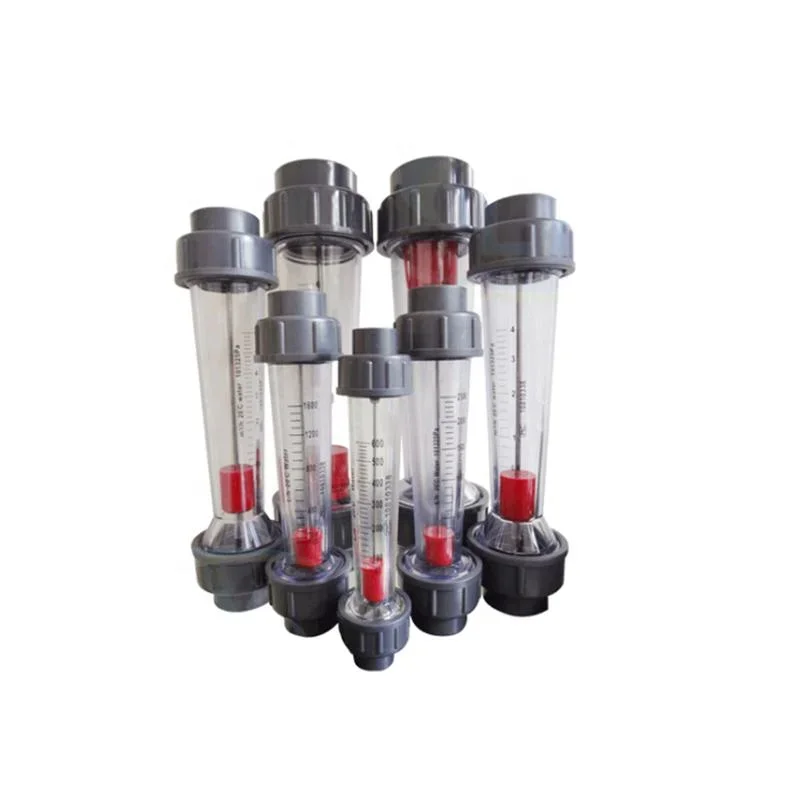 Modern Design Water Float Plastic PVC Flow Meter Liquid Rotameter ...
