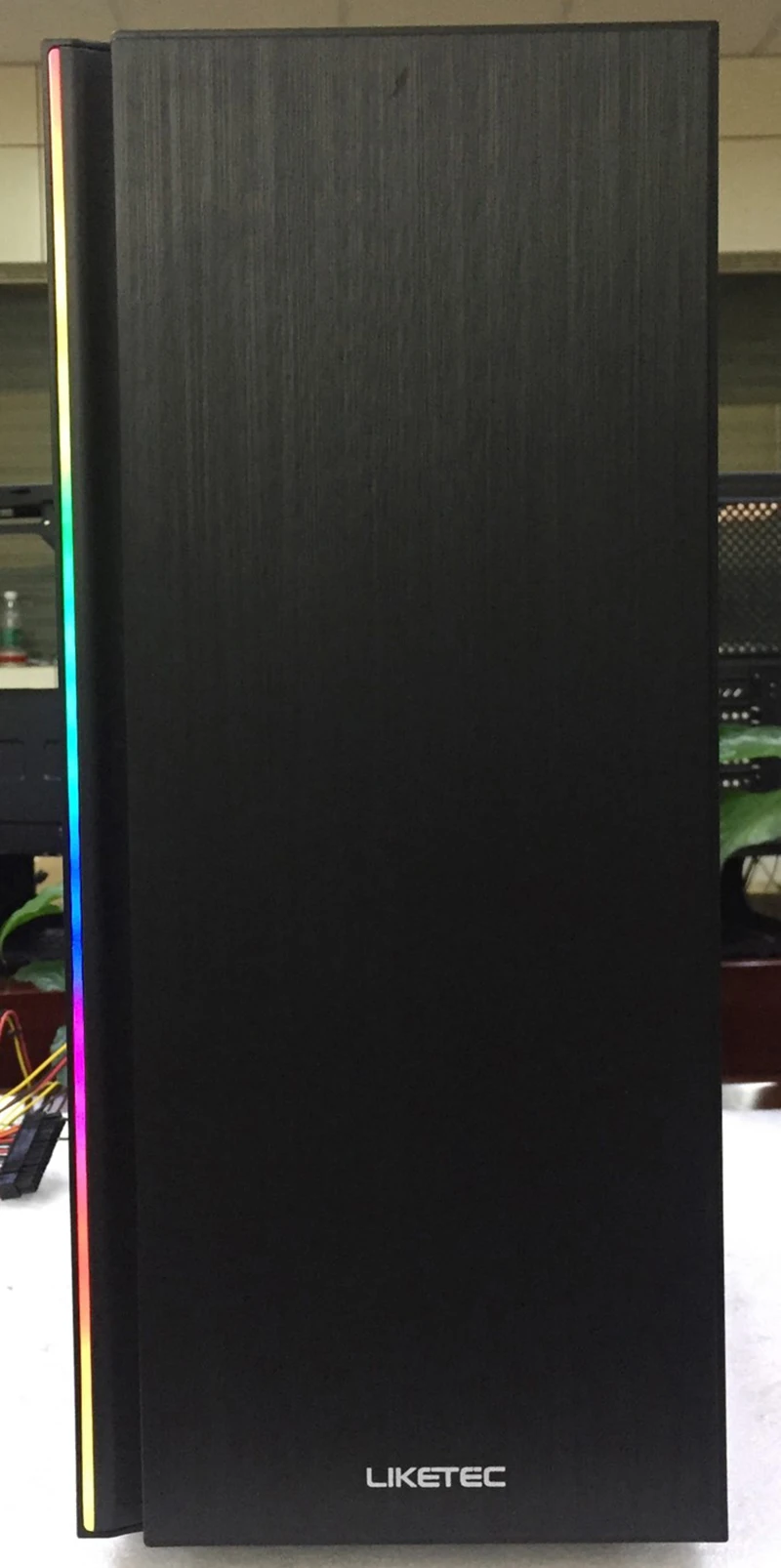 Simple Rgb Casing Pc Gamer Gaming Computer Hardware With Outstanding ...