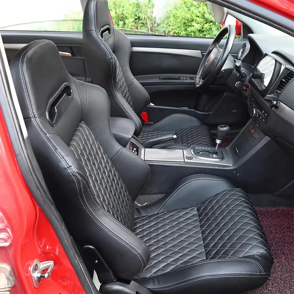 Recaro SR7 Carbon Fiber Racing Seat with Adjustable Backrest | Modified ...