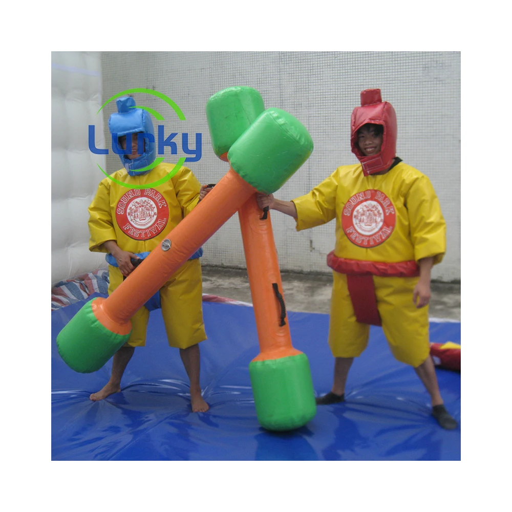 Inflatable Sumo Costume Blow-up Fat Sumo Wrestling Suit Inflatable Sumo ...