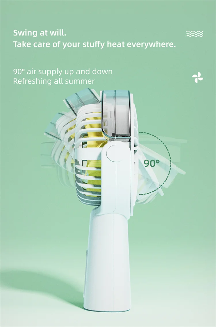 Cooling Indoor Mini Portable Water Spray Mist Fan With Misting Water ...