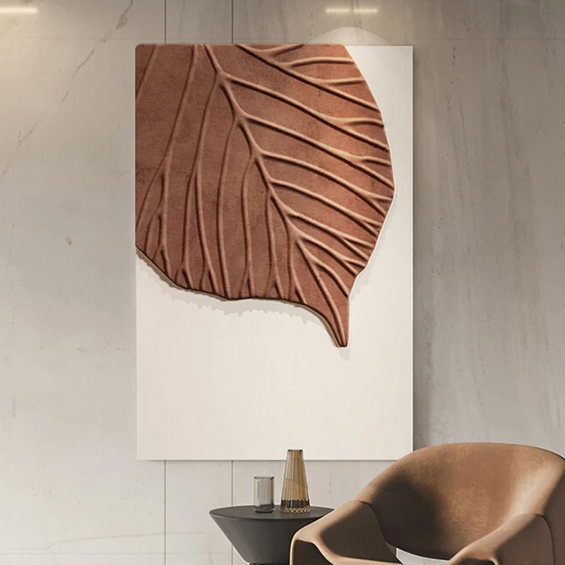 Modern Art Wall Decoration Paintings Handmade 3d High Relief Painting ...