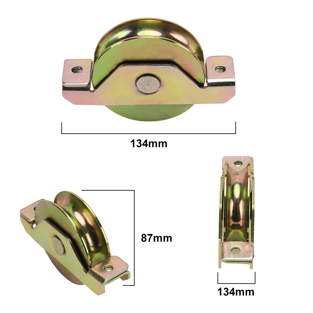 Automatische Schuifpoort - Sliding Gate Wheels & Solutions