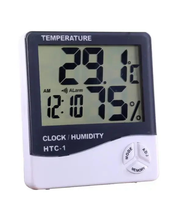 Ruist Htc-1 Electronic Temperature And Humidity Meter Indoor Hygrometer ...