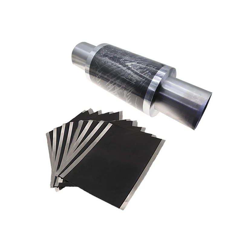 Lithium Ion Battery Cathode Substrate Materials Single Side Conductive ...
