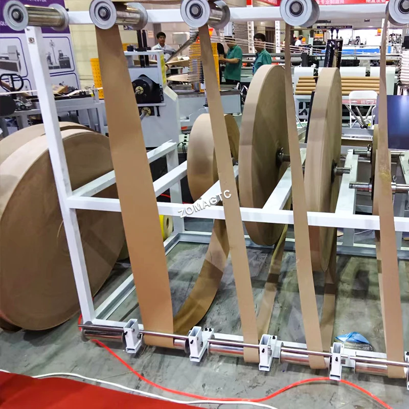 Cardboard Corner Protector Machine - Flexible & Durable
