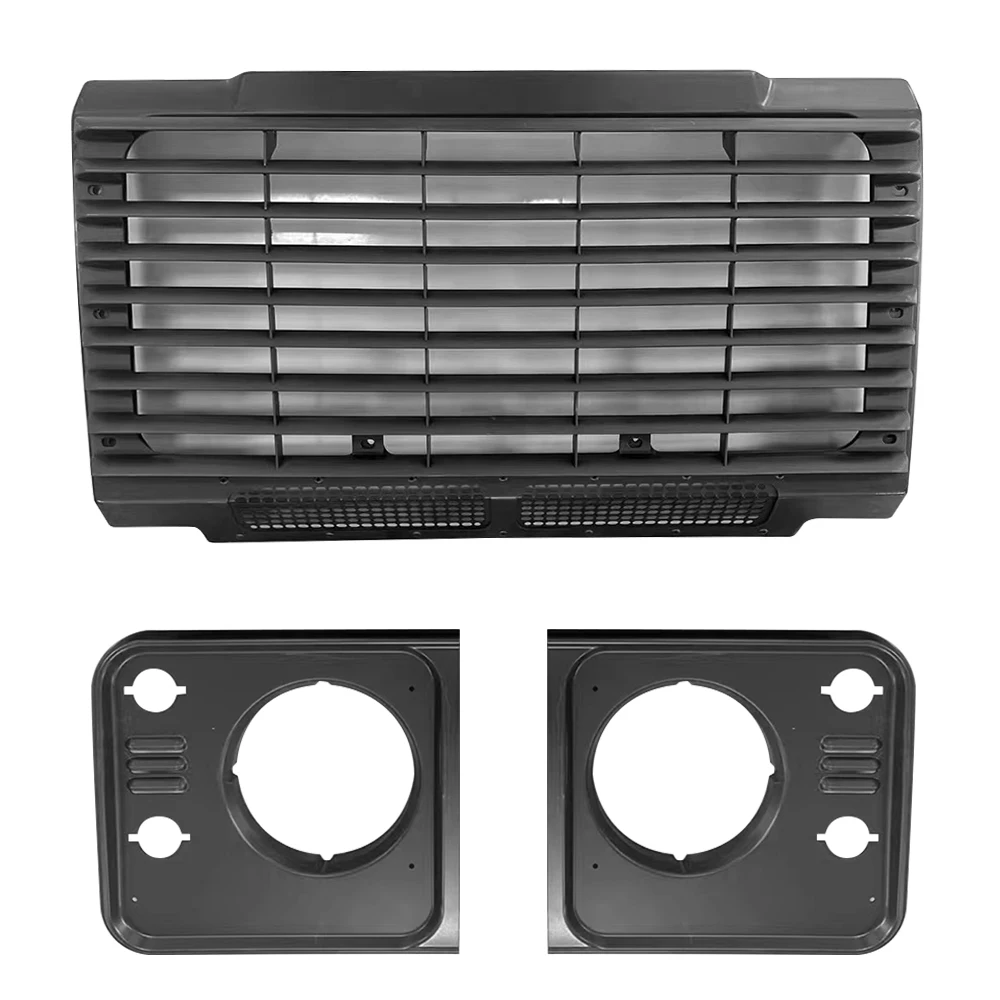 Auto Parts Car Styling Front Bumper Grille Abs Mesh Grill For Land ...