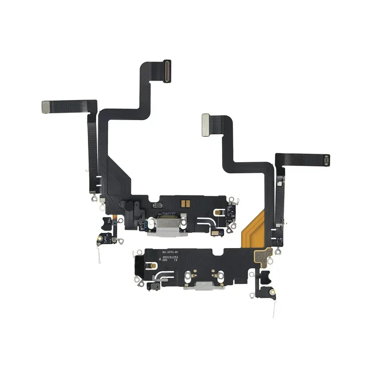 Genuine Charging Port Flex Cable Dock Port Flex Cable For Iphone 14/14 ...