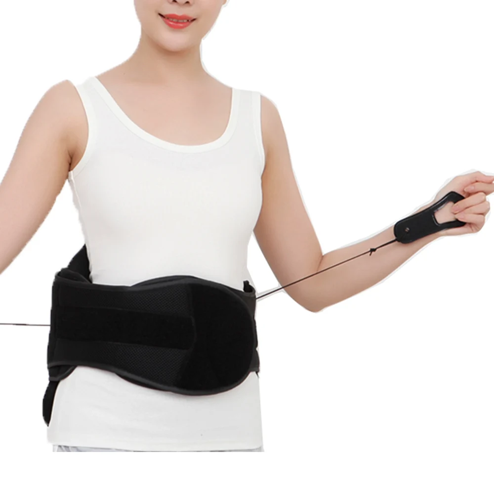 Kangda Adjustable Back Brace - Orthopedic Lumbar Support
