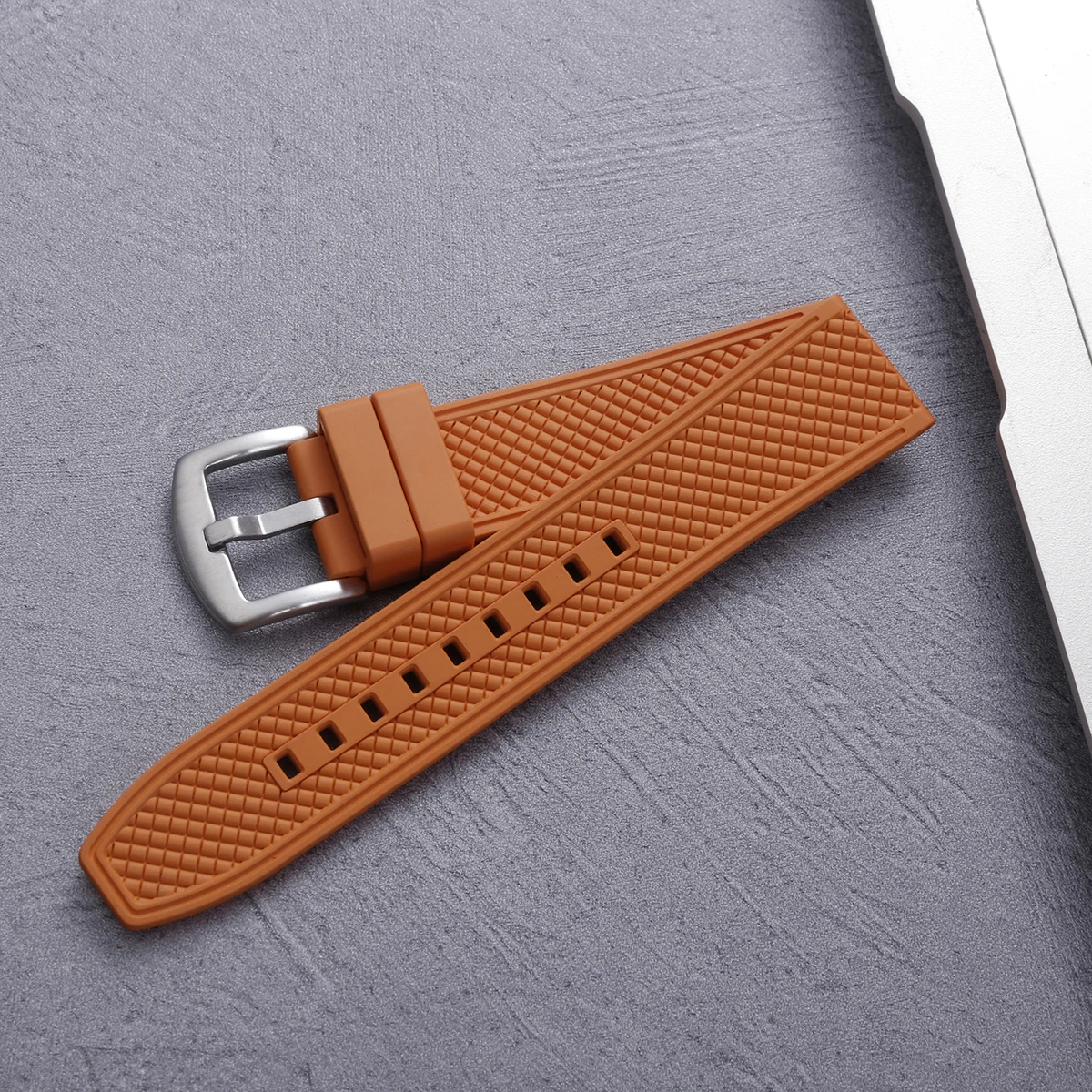 Luxury Sports Outdoor Watch Strap 18mm 20mm 22mm 24mm Smart Wearable ...