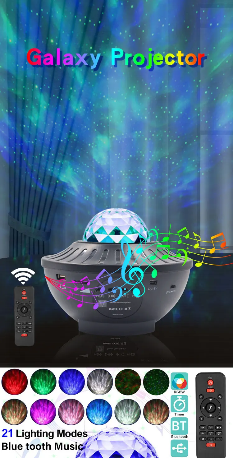 High Quality Cheap Price Galaxy Projector Sky Star Starry Night Light ...