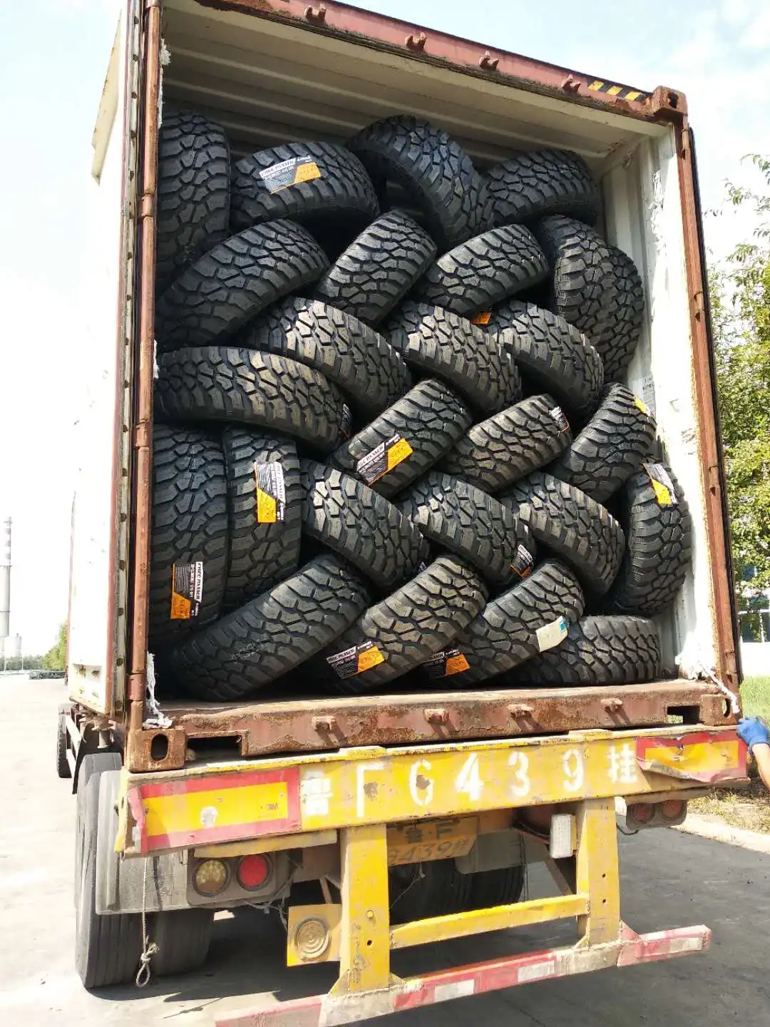 Arietis At Tires 265 75 16 2857516 28575r16 All Terrain Tyres With Good ...