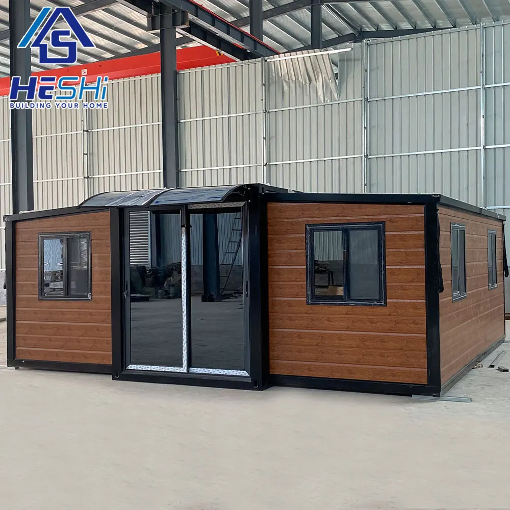 20ft 40ft Easy Installation Prefabricated Foldable Living Expandable ...