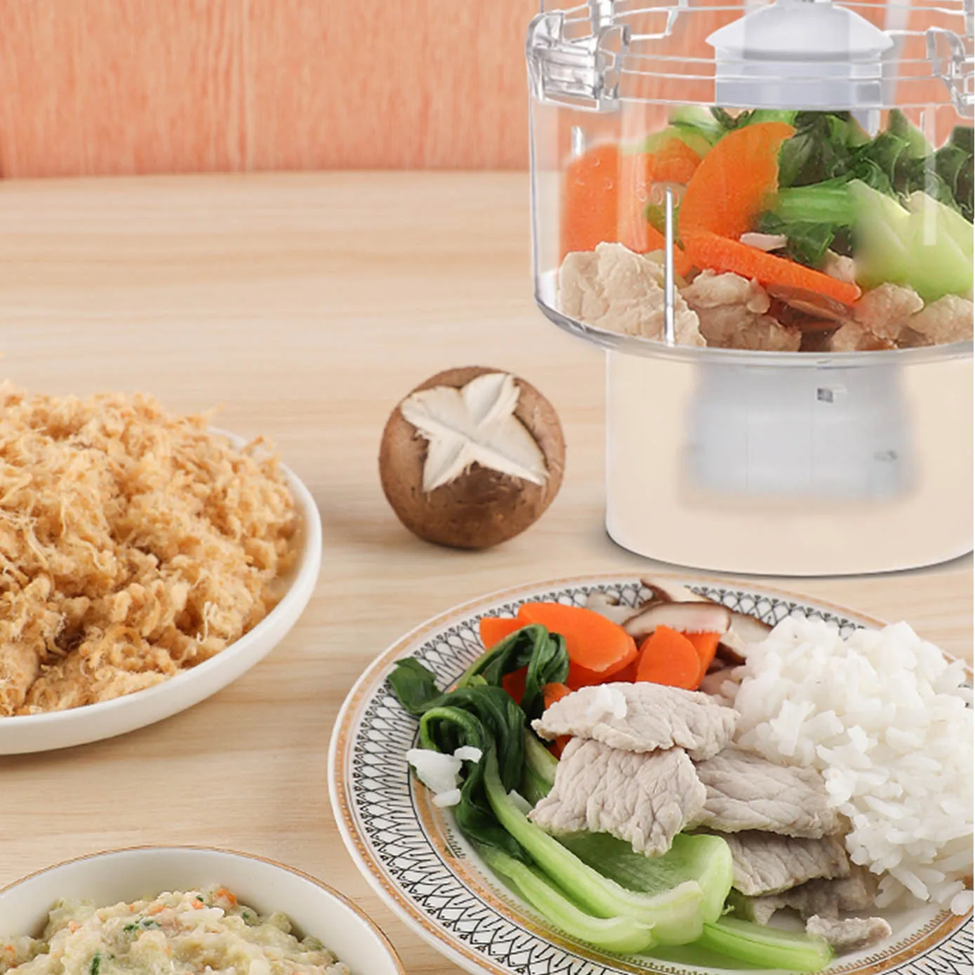 Philco Food Processor - Versatile 3-in-1 Kitchen Appliance