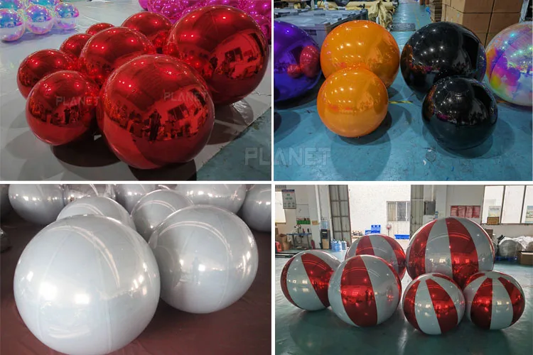 High Quality Double Layer Reflective PVC Inflatable Balloon