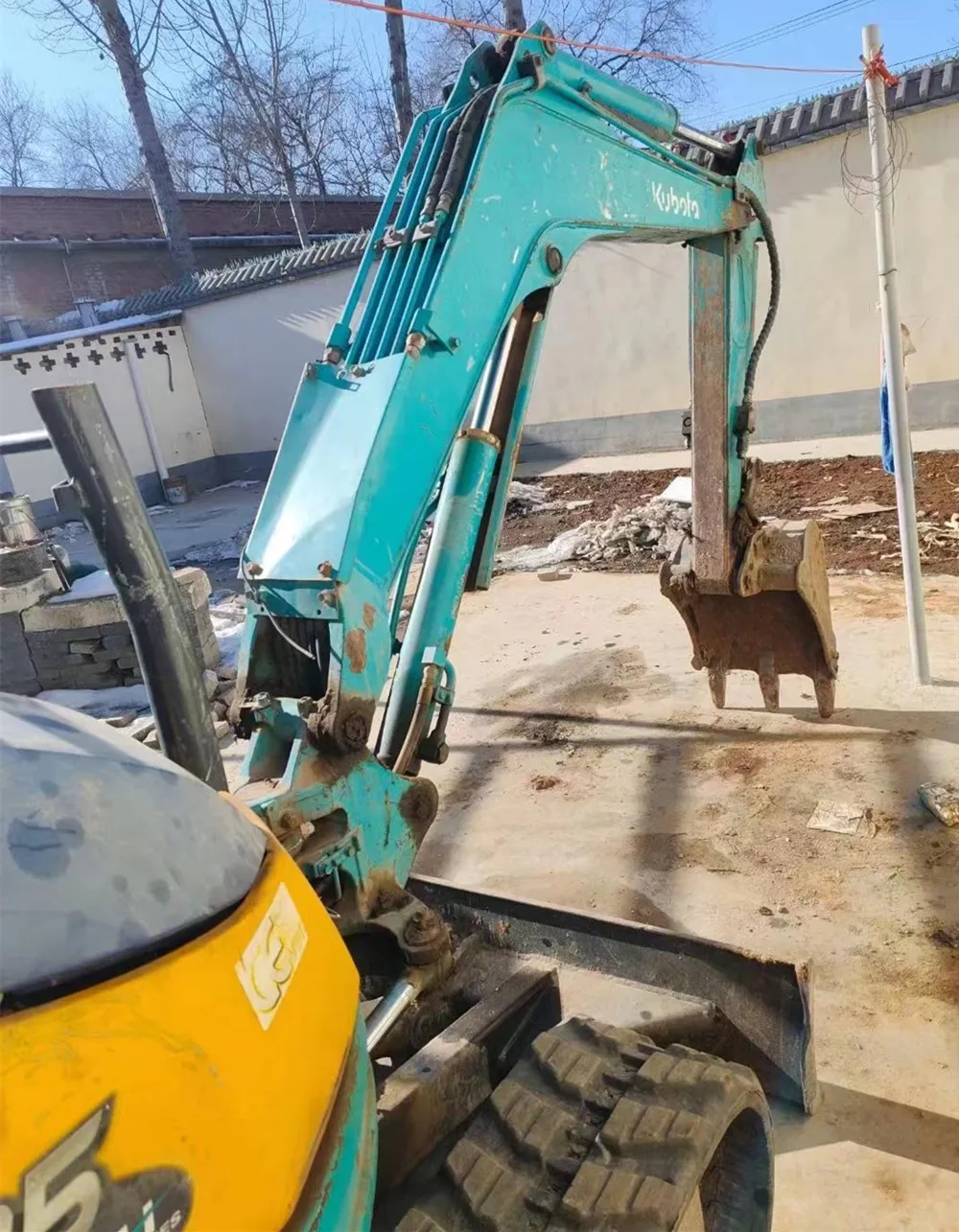 Used Kubota 2.5ton Mini Excavator Second Hand Kubota U25 Mini Diggers ...