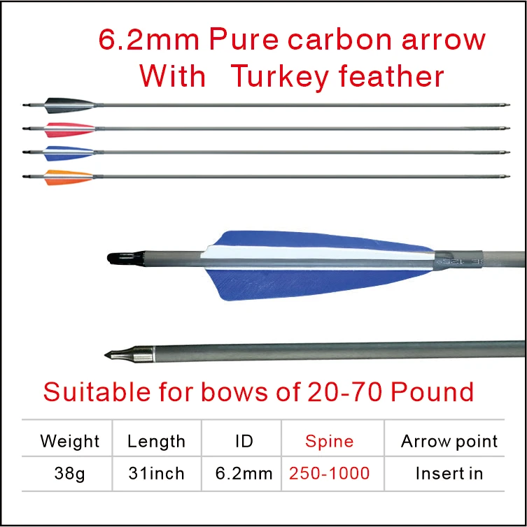 Hunting Arrows - Precision and Durability with Carbon Fiber