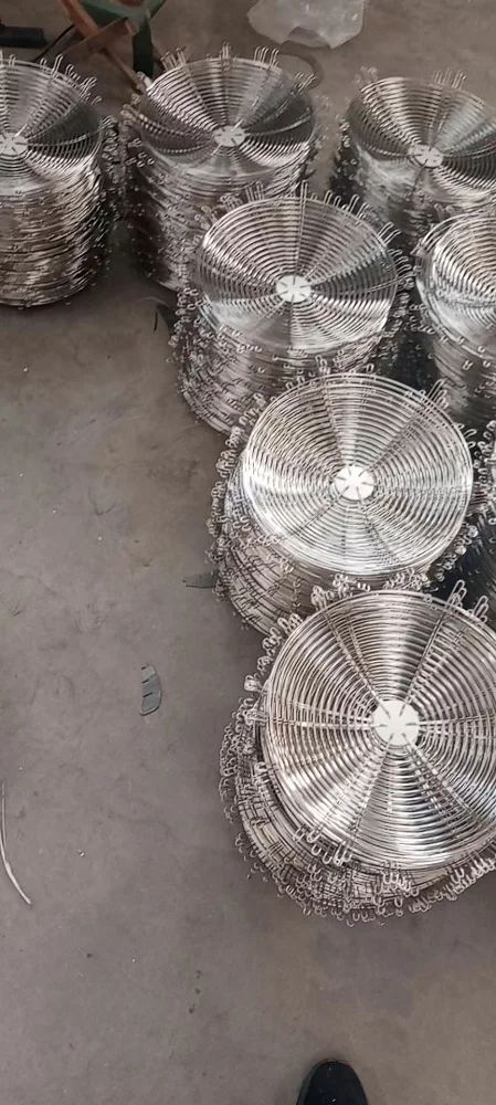 Metal Fan Guard Cover For Air Conditioner Fan Guard Grill - Buy Fan ...