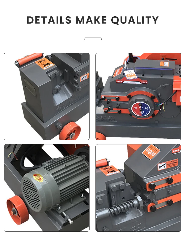 Hot Product Automatic Steel Bar/Rebar Cutting Machine Steel Round Rod ...