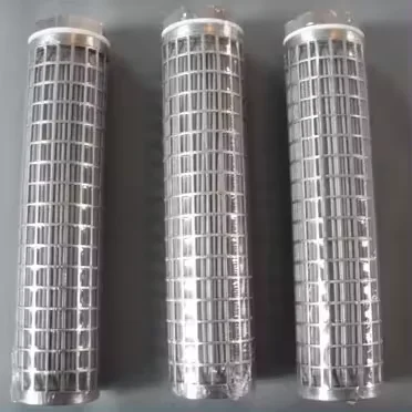 Stainless Steel 316 Melt Polymer Strainer Oil Pleated Filter Element ...