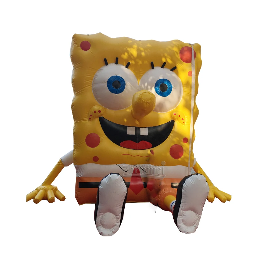 Giant Cartoon Characters Balloon Inflatable Spongebob for Advertising ...