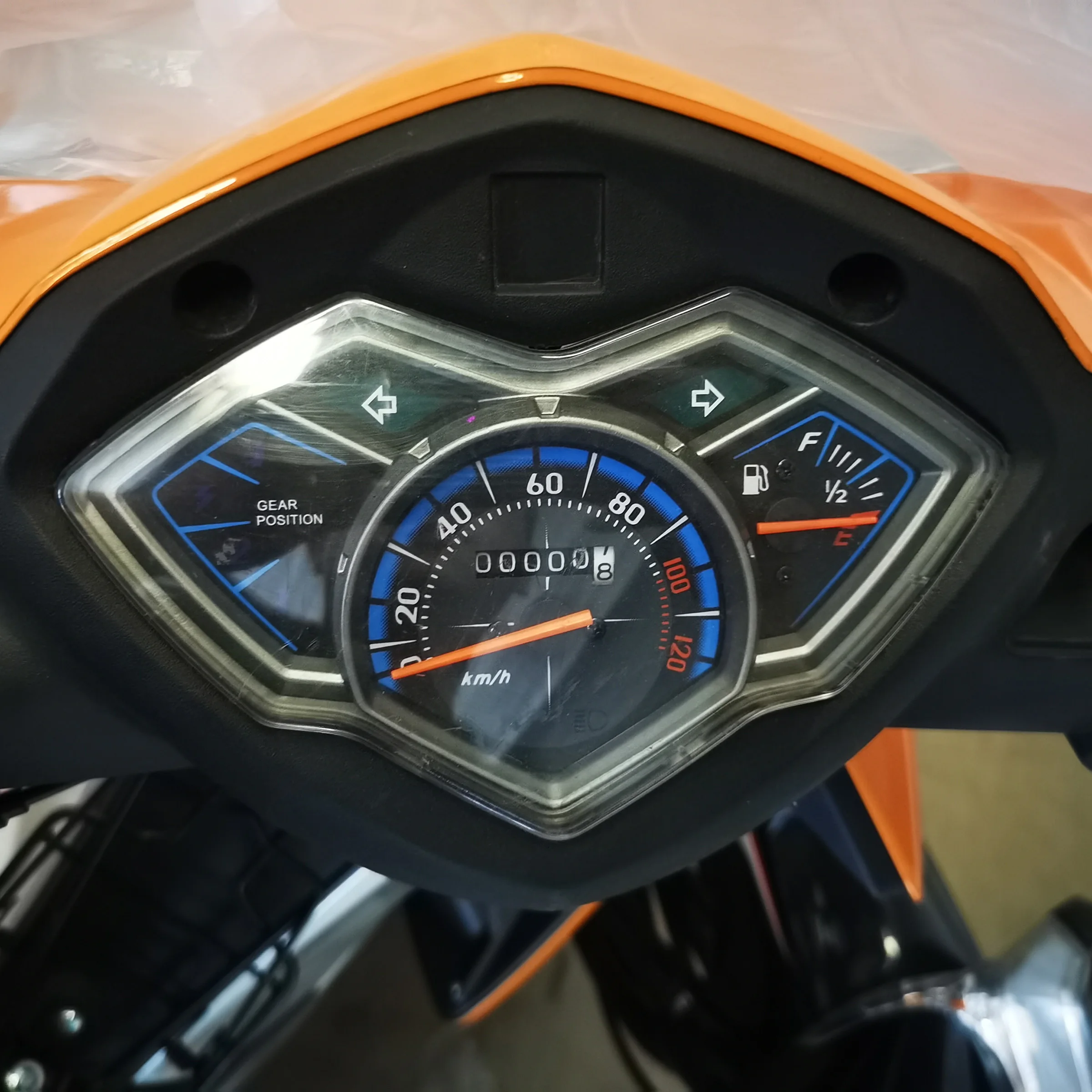 New Hj110-3 49cc 110cc 125cc Super Cub Motorcycle 2022 Underbone Hondass Type Scooter Digital ...