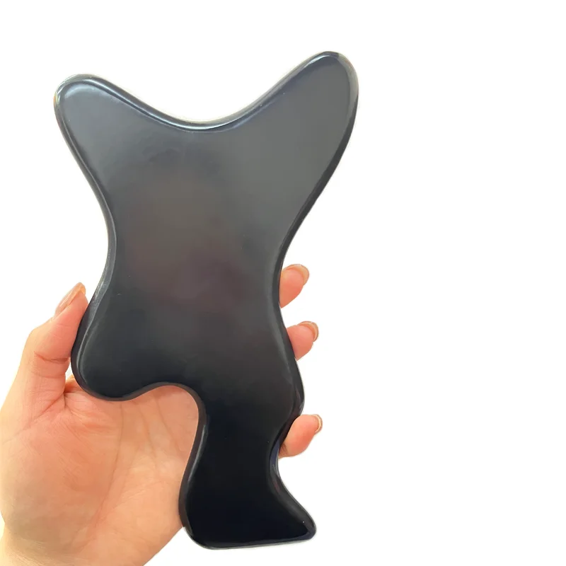 Large Bian Stone Body Gua Sha Tools Body Sculpting Tools Bian Guasha ...