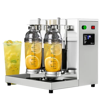 Factory Wholesale Bubble Tea Shaking Machine Stainless Steel Automatic ...