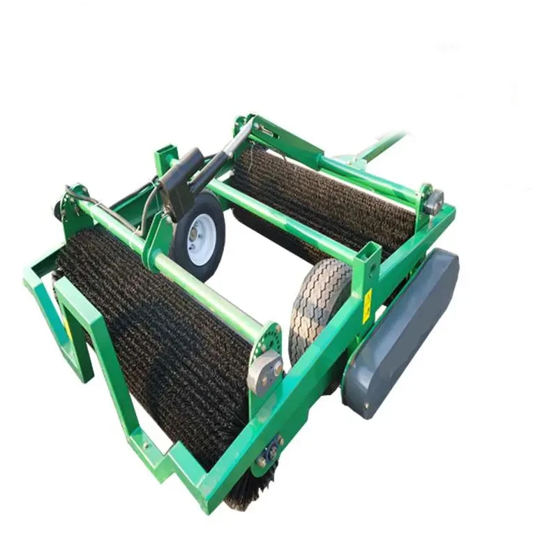 Metal Turf Grooming Brush Tow-behind Brush Cutter Model K560 with ...